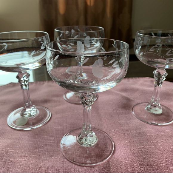 Princess House | Dining | Twelve Princess House Champagne Glasses ...
